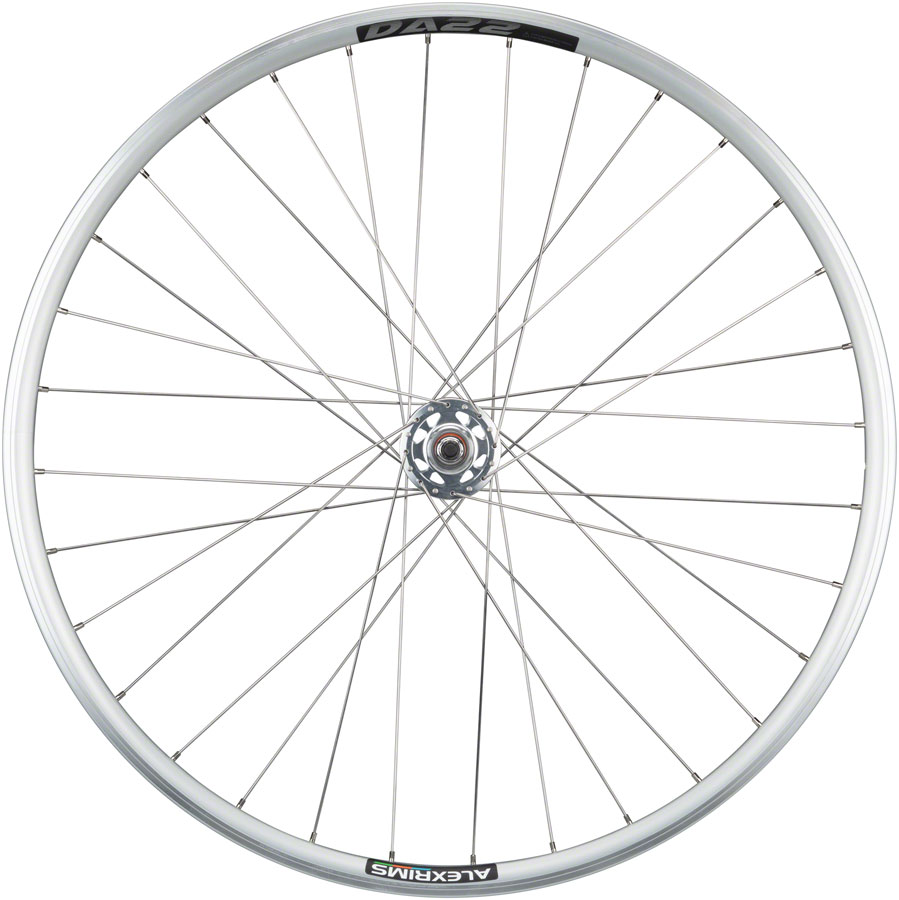 Quality Wheels Value Double Wall Series Track Front Wheel - 700, 9x1 ...