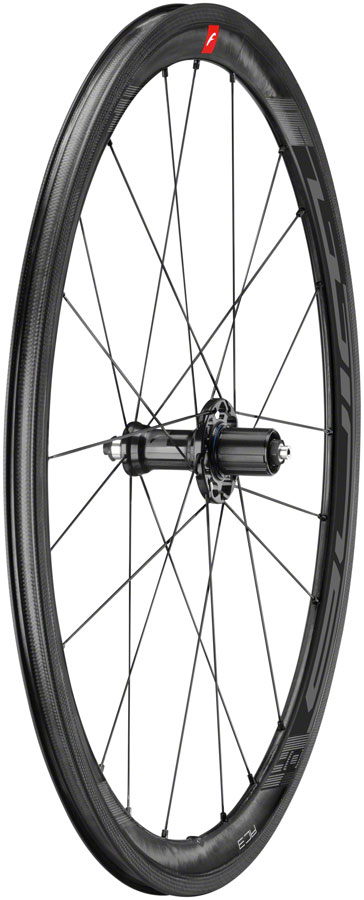 Fulcrum WIND 40C Rear Wheel - 700, QR x 130mm, Rim Brake, HG 11, Black ...
